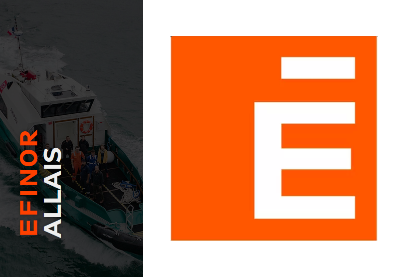 EFINOR : La grande construction navale ET le secteur des navires rapides à forte valeur ajoutée ...